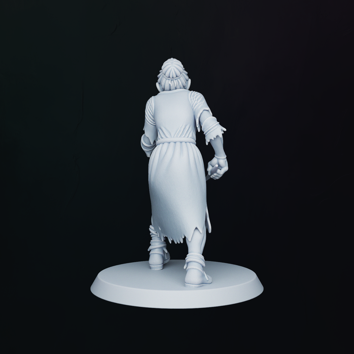 3D Printable Zombie Townsfolk Bundle by Voidforge